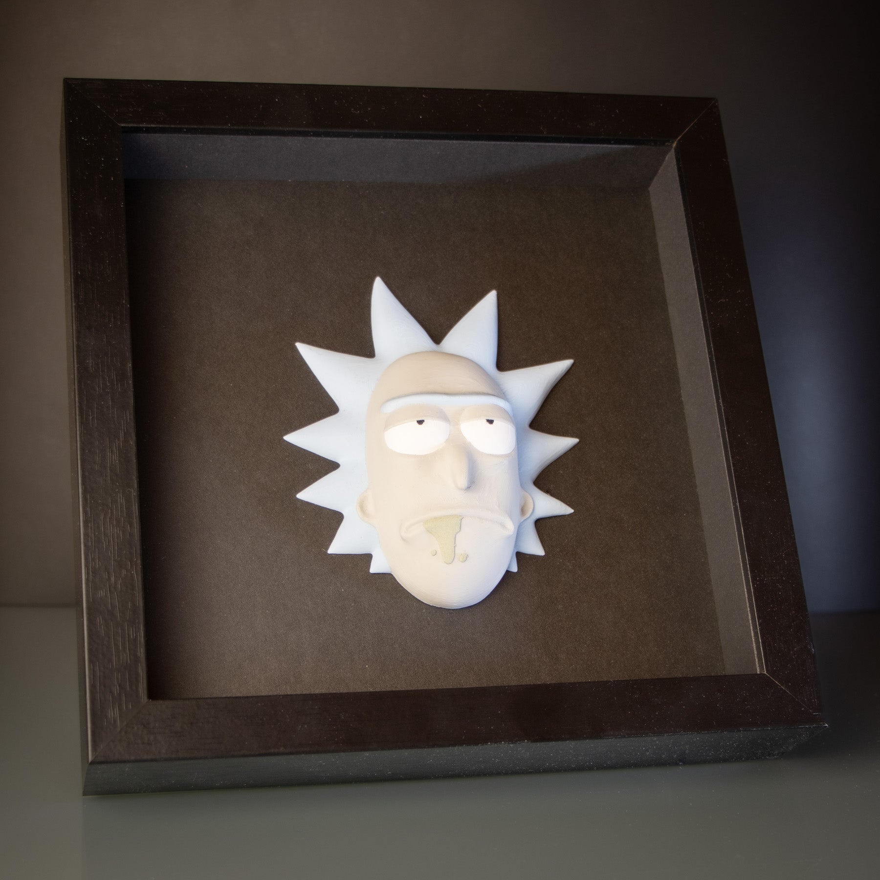 Rick and Morty - Framed C137 – M&J Crafts