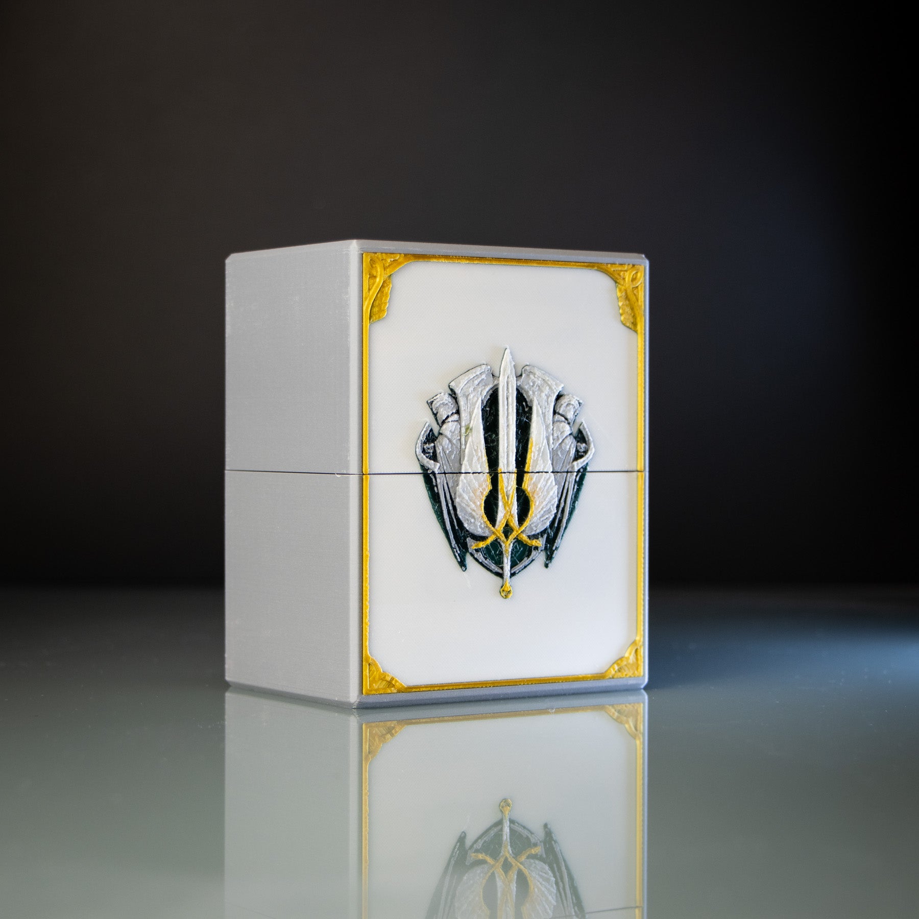Demacian Deckbox - Riftbound – M&J Crafts